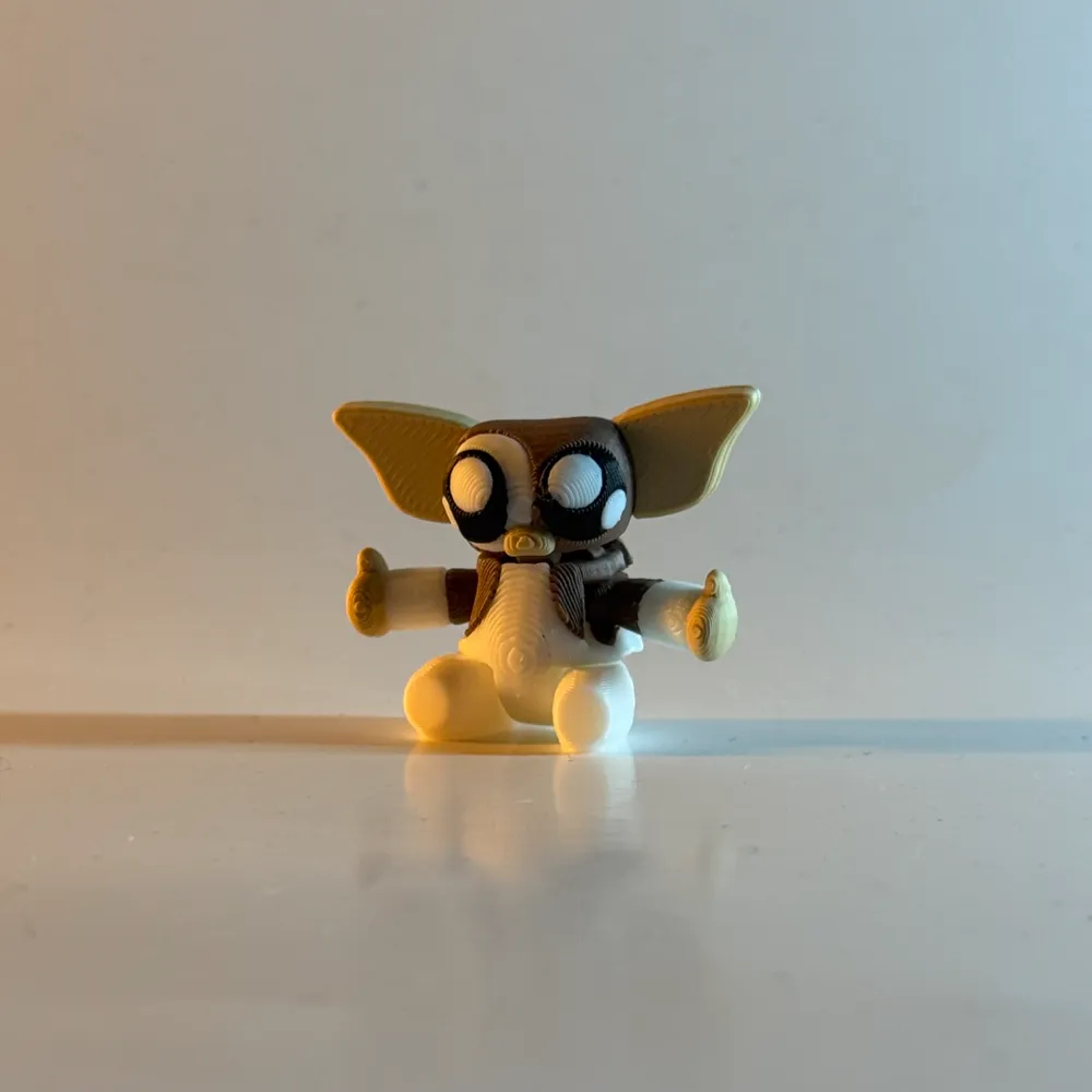 Articulated Cute Gizmo by Waffly3D - MakerWorld