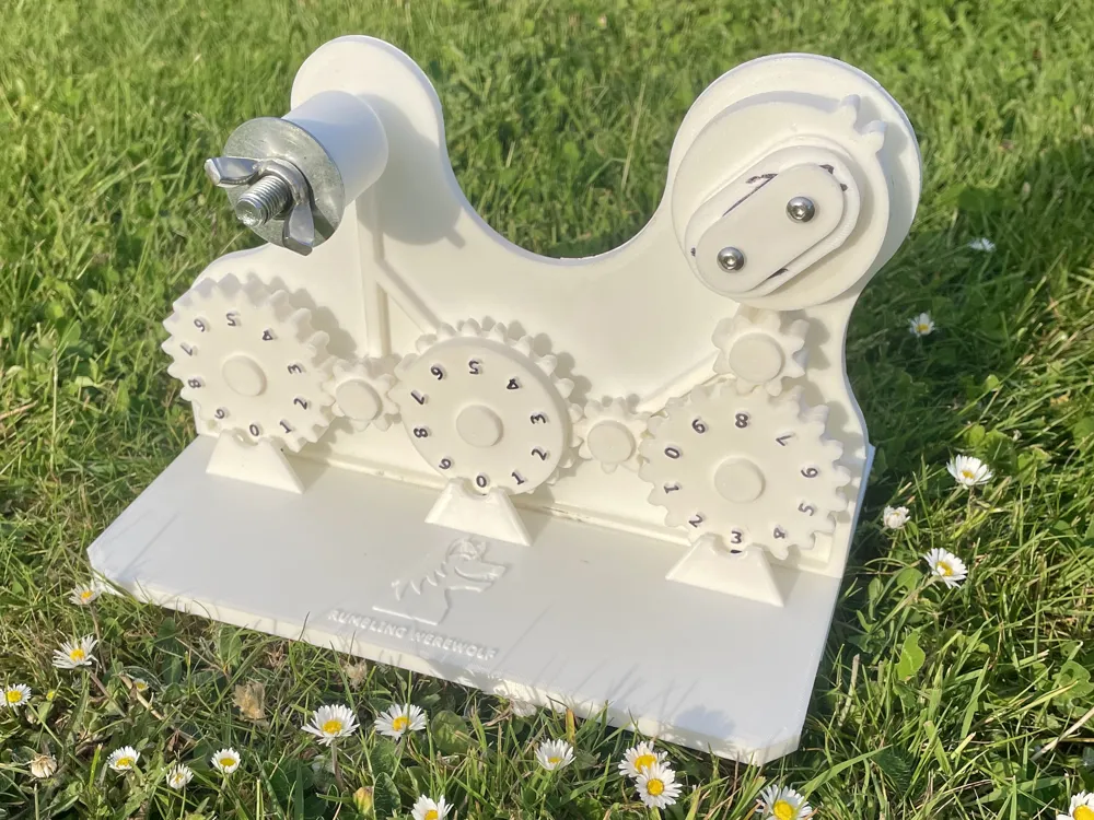 Counting Coil Winder by Rumbling WerewolfMakerWorld: Download Free 3D ...