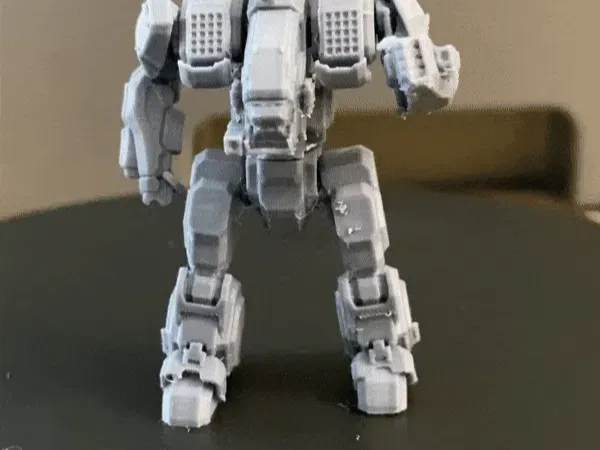 Mech Remixed by Saving up for 3D printerMakerWorld: Download Free 3D Models