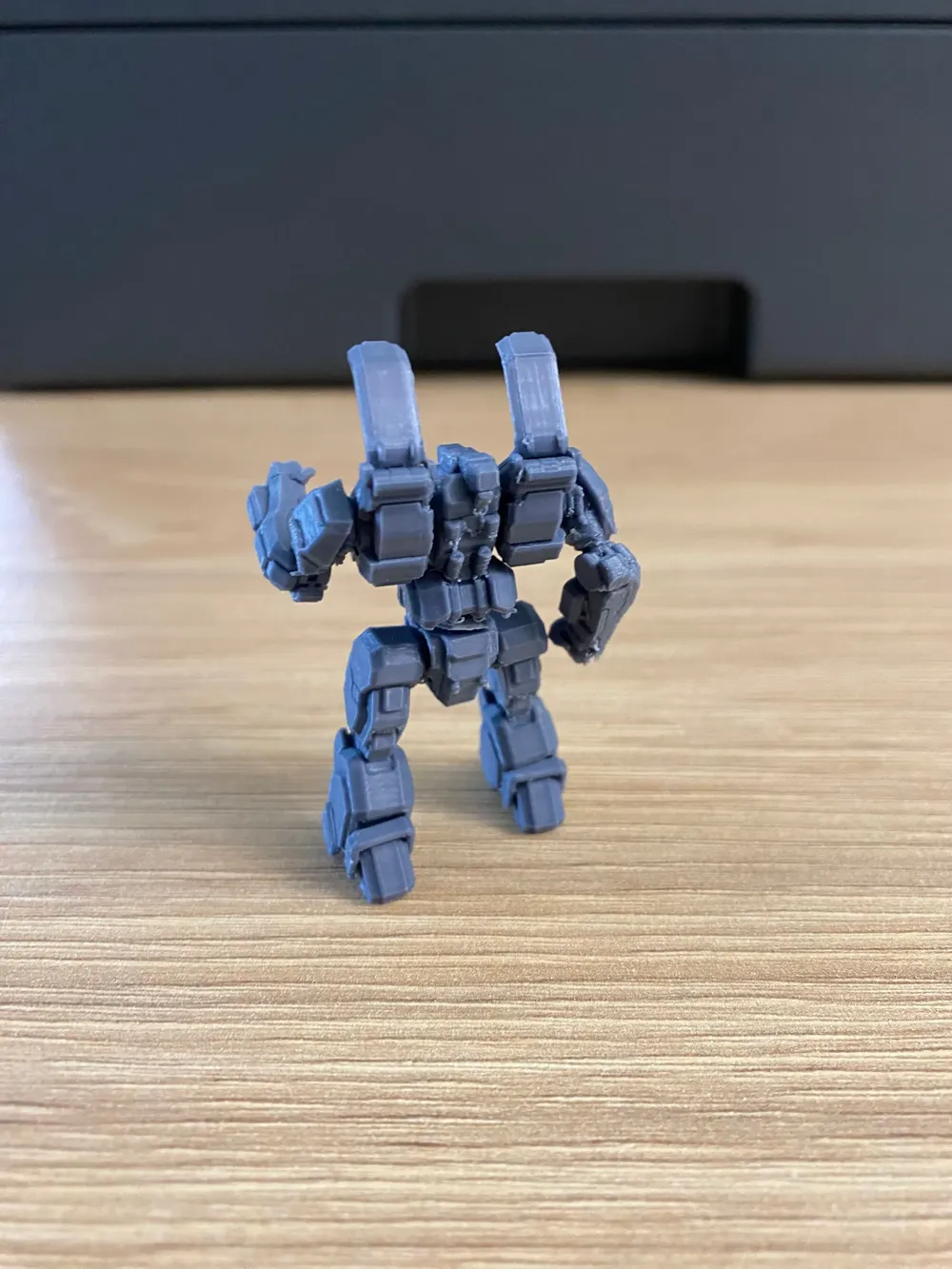 Mech Remixed by Saving up for 3D printer MakerWorld: Download Free 3D ...