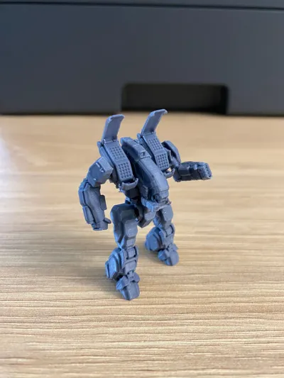 Mech - Free 3D Print Model - MakerWorld
