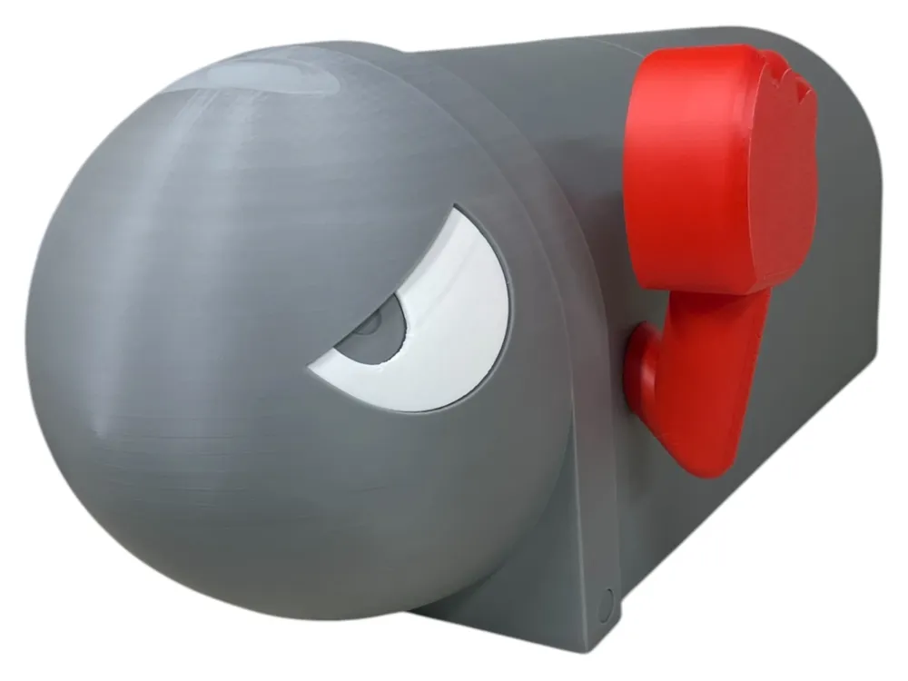 Bullet Mailbox Mario Bill by Major League Mods MakerWorld: Download ...