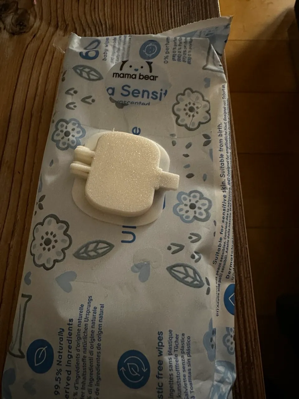 Wet Wipes Lid for Baby Bear | with Magnets Remixed by m_dsr - MakerWorld