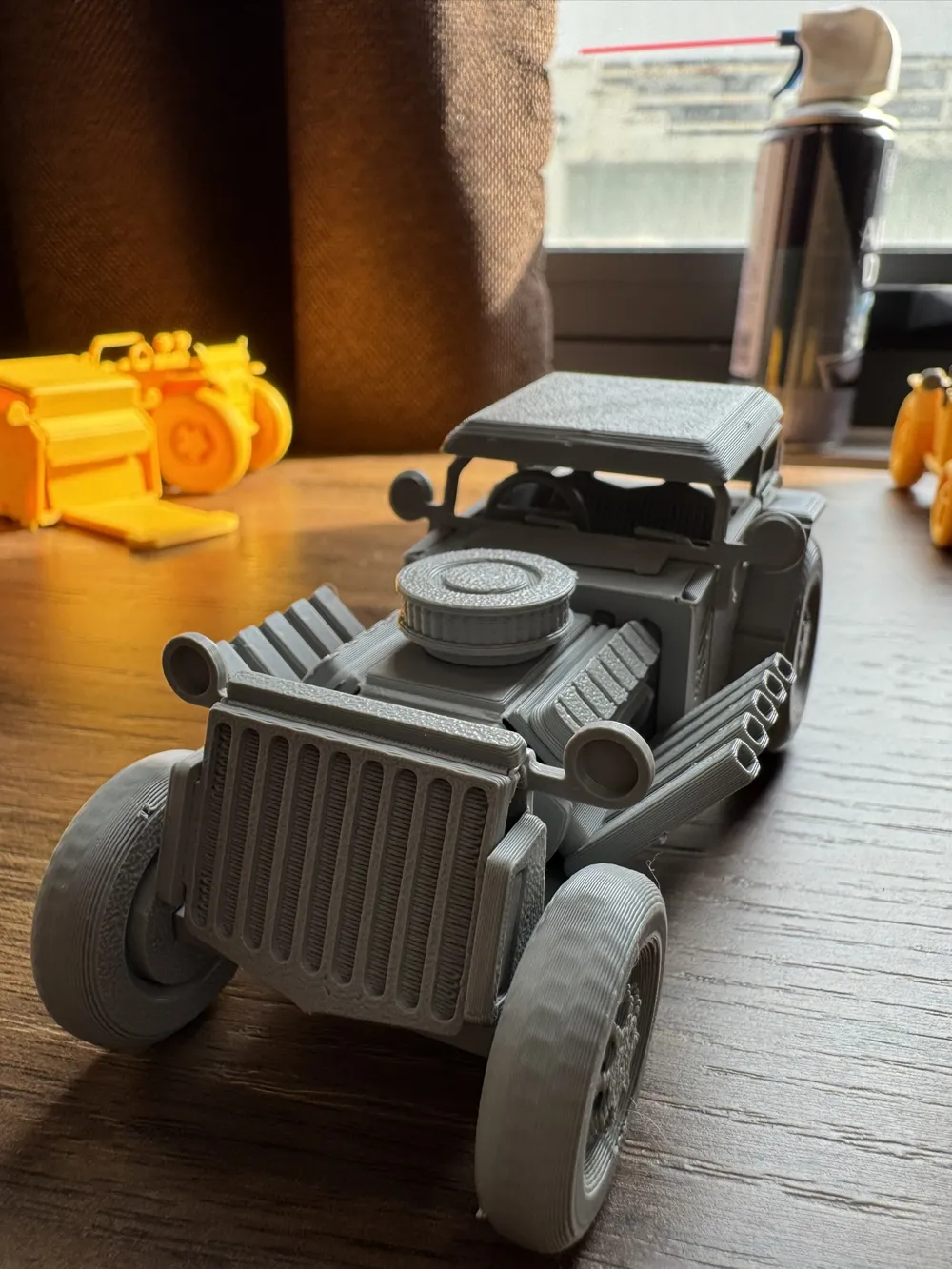 HOT ROD- KIT CARD - Free 3D Print Model - MakerWorld