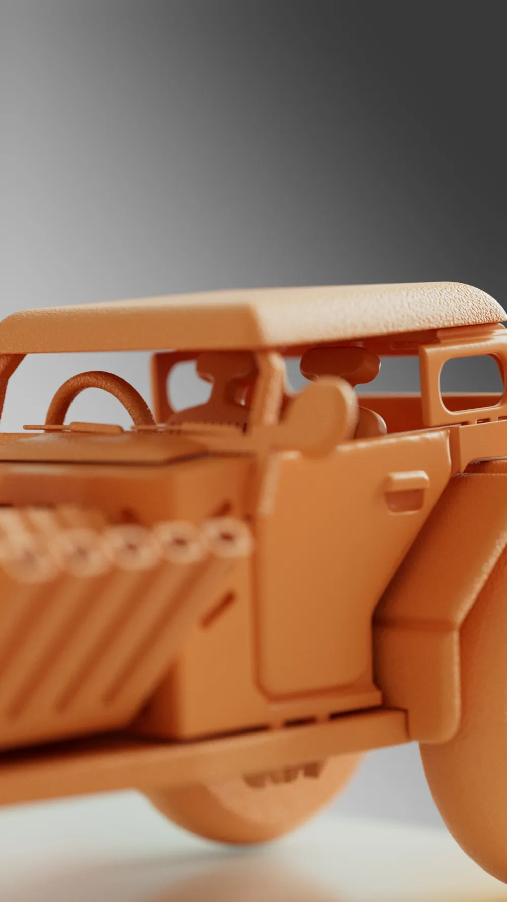 HOT ROD- KIT CARD (NO AMS) - Free 3D Print Model - MakerWorld