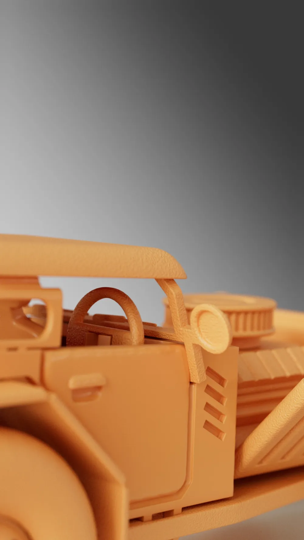 HOT ROD- KIT CARD (NO AMS) - Free 3D Print Model - MakerWorld
