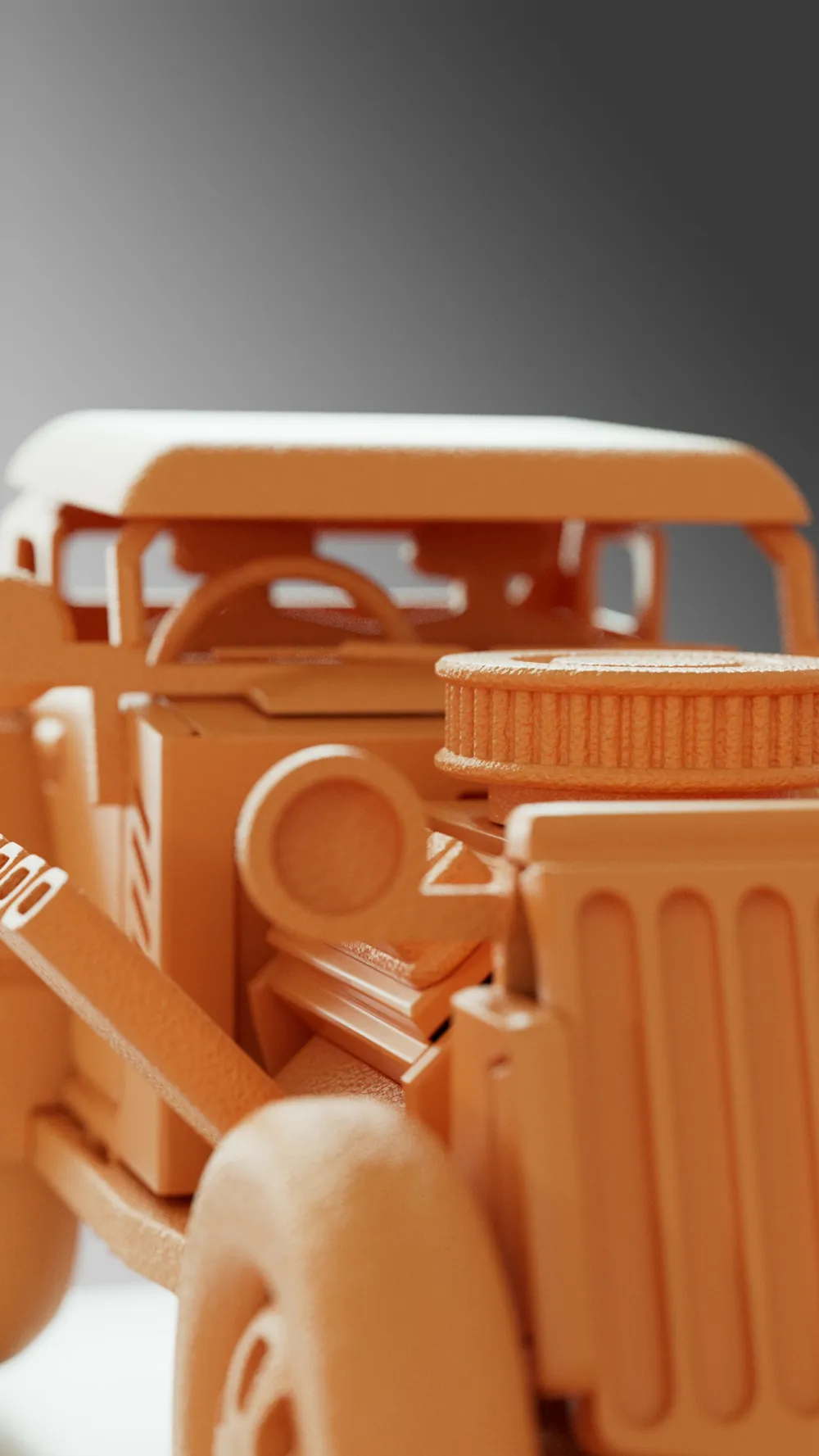 HOT ROD- KIT CARD - Free 3D Print Model - MakerWorld