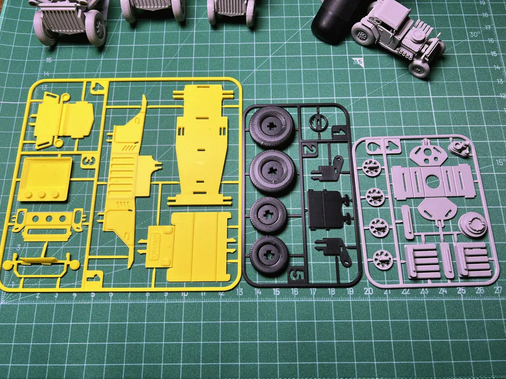 HOT ROD- KIT CARD (NO AMS) - Free 3D Print Model - MakerWorld