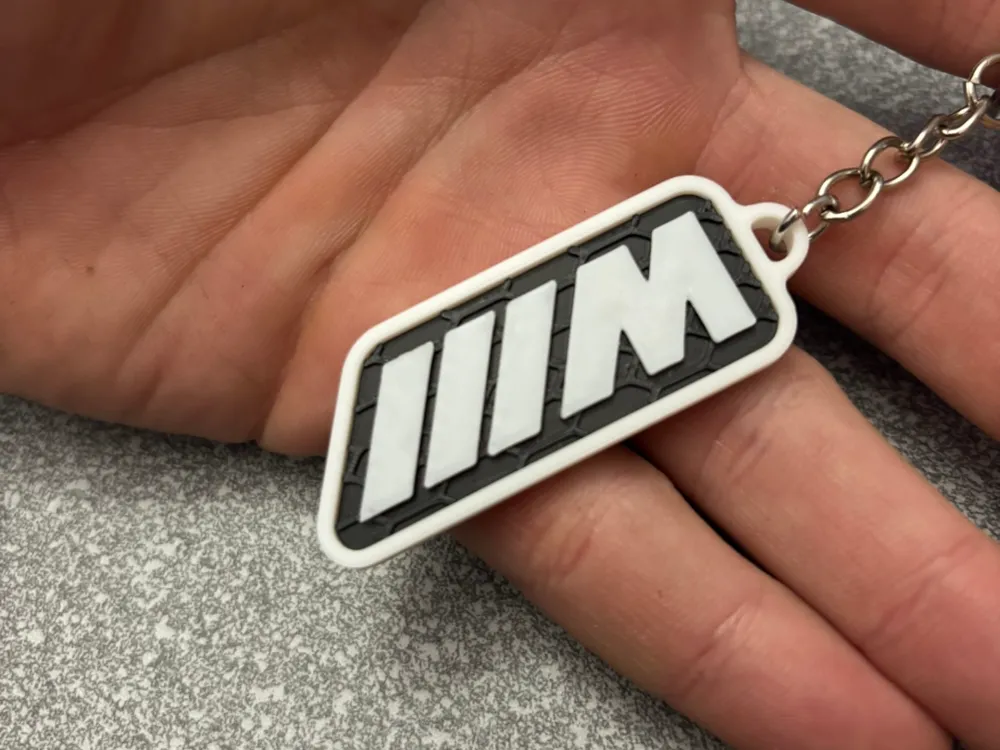 BMW MPOWER MPERFORMANCE MSPORT Keychain by MORTI$ - MakerWorld