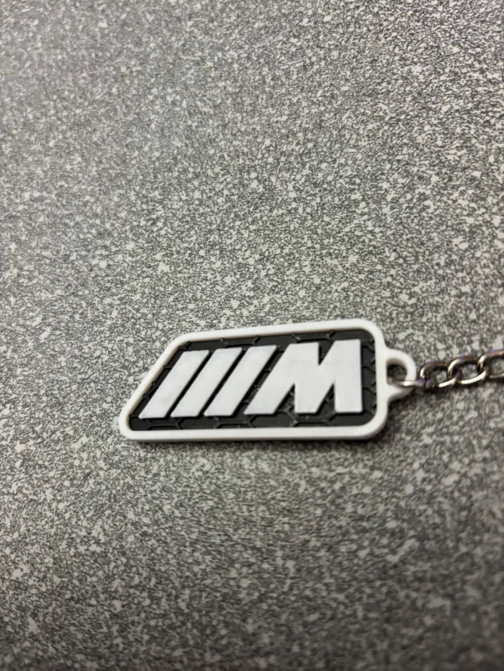 BMW MPOWER MPERFORMANCE MSPORT Keychain by MORTI$ - MakerWorld