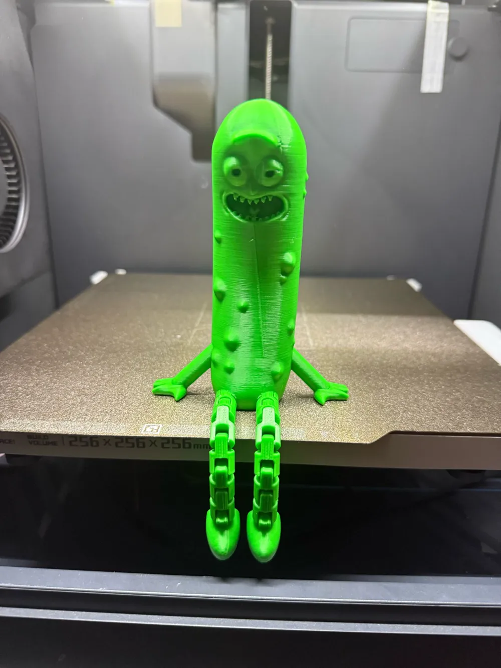 articulated pickle rick by Fatalchaos25 MakerWorld: Download Free 3D Models