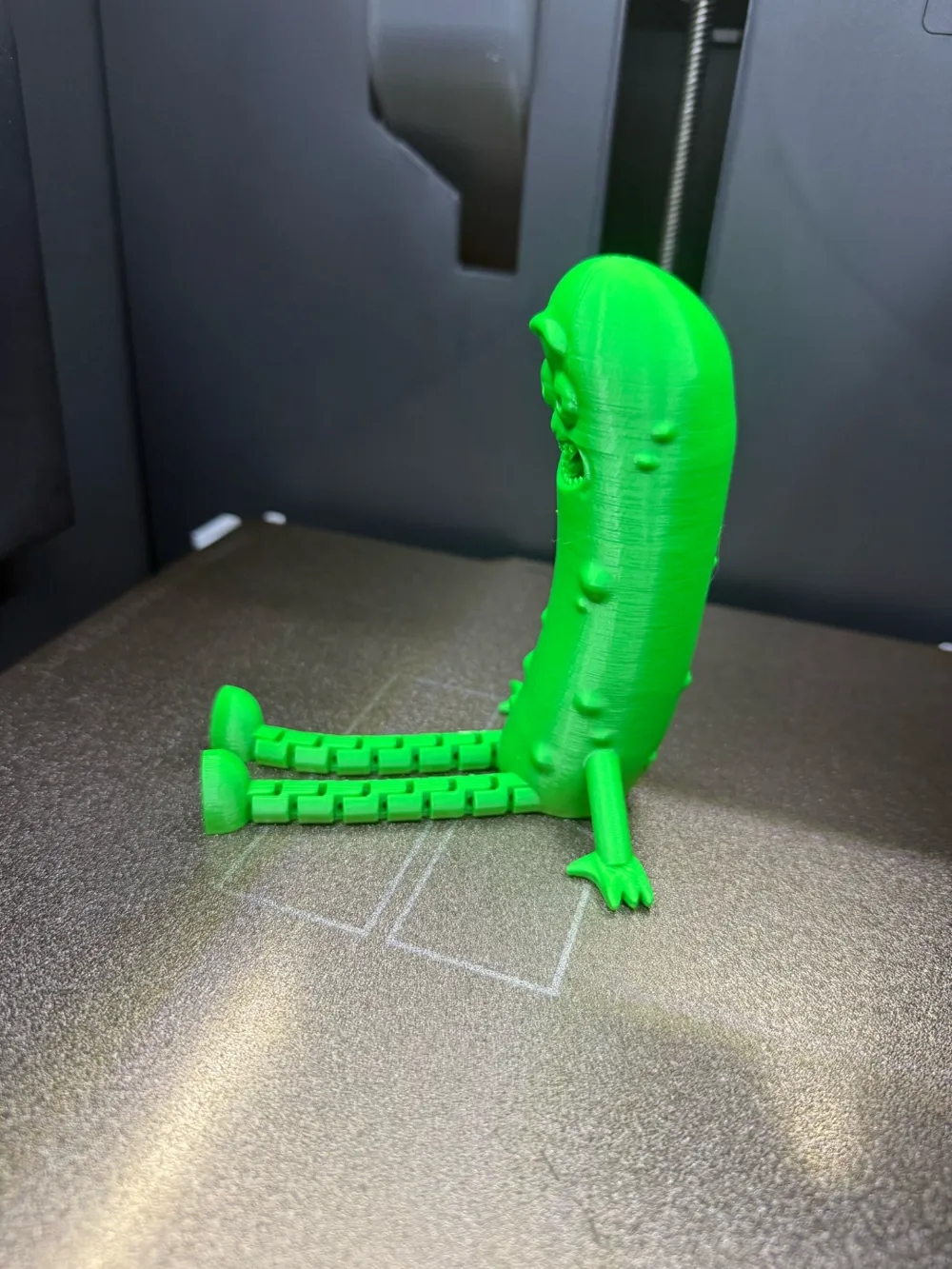 articulated pickle rick by Fatalchaos25 MakerWorld: Download Free 3D Models