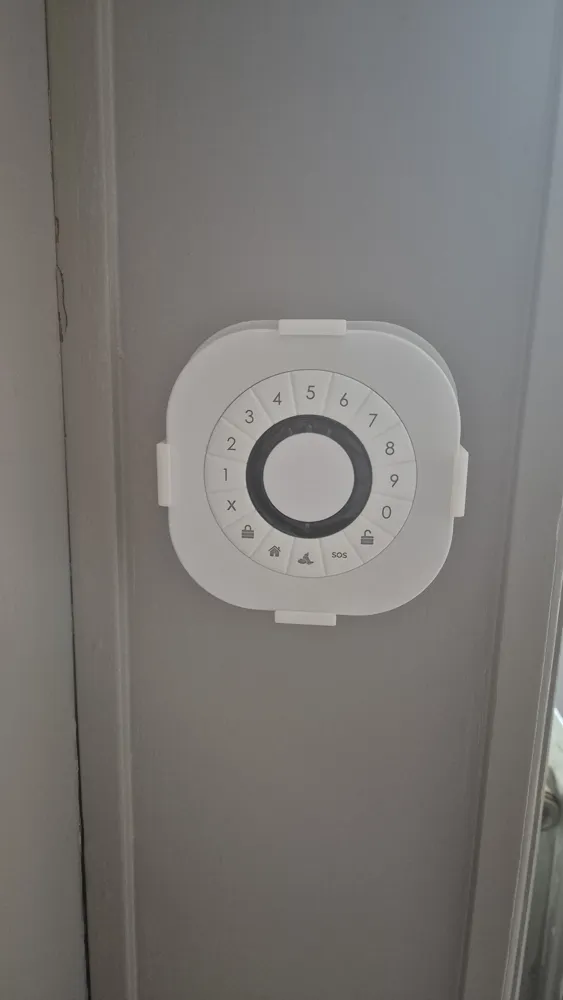 FRIENT Zigbee keypad support - Free 3D Print Model - MakerWorld