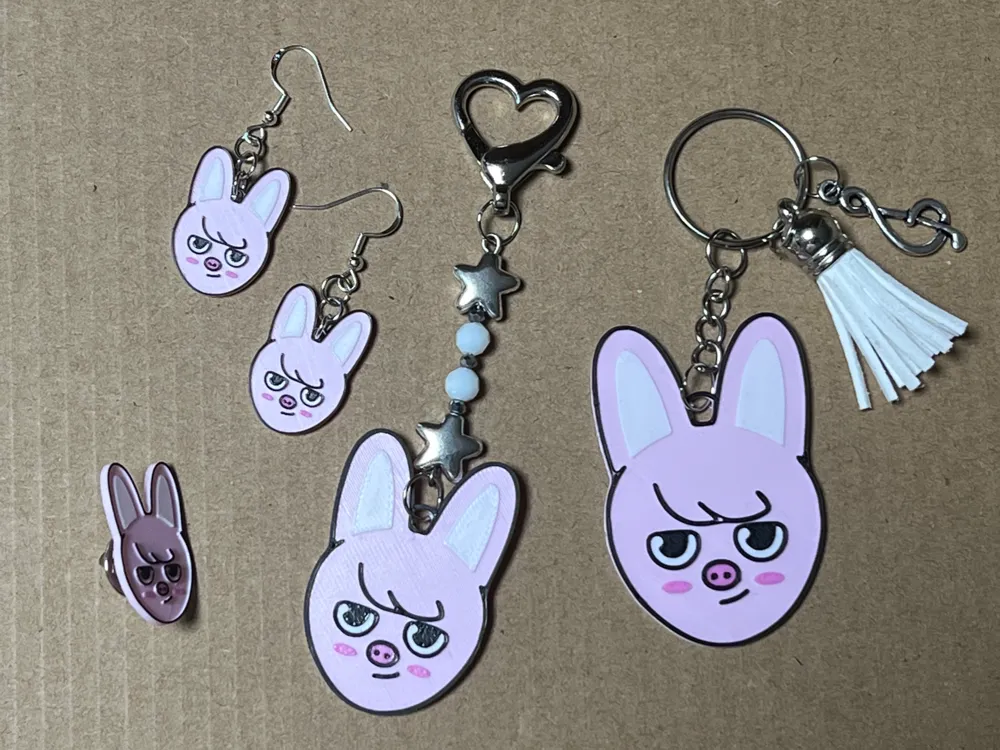 Dwaekki Stray Kids by Merche MakerWorld: Download Free 3D Models