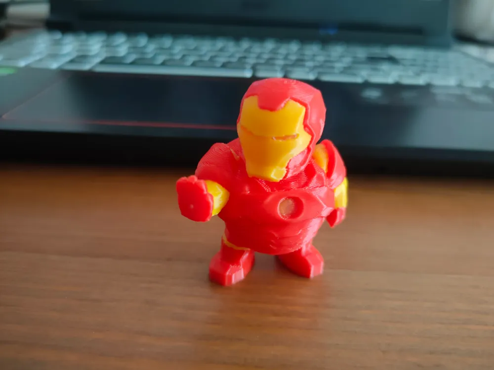 Chubby/Fat Iron Man by sawek - MakerWorld