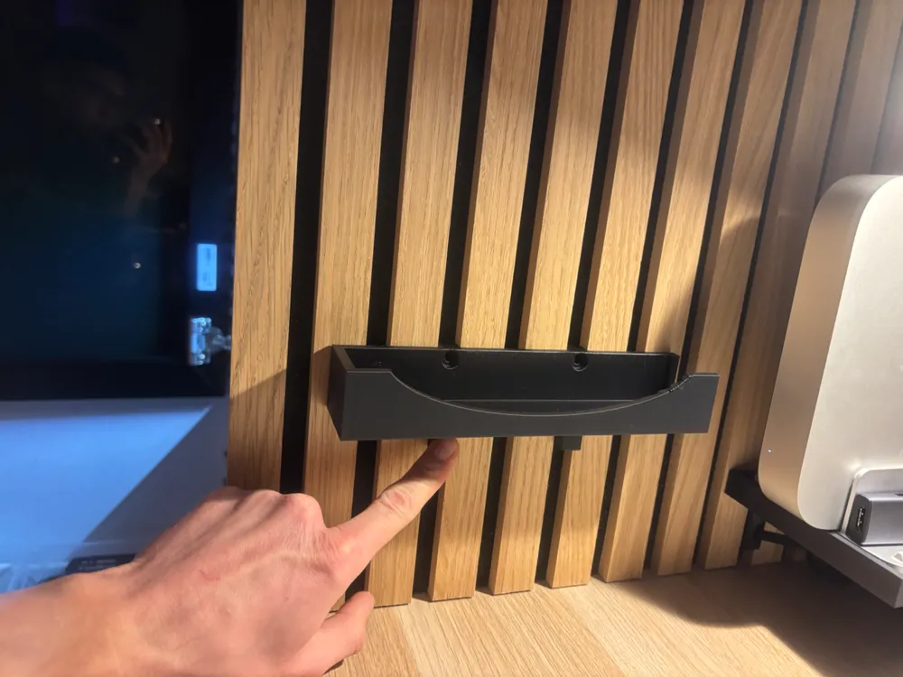 Mac Mini Acoustic Panel Mount by Luki_03 - MakerWorld