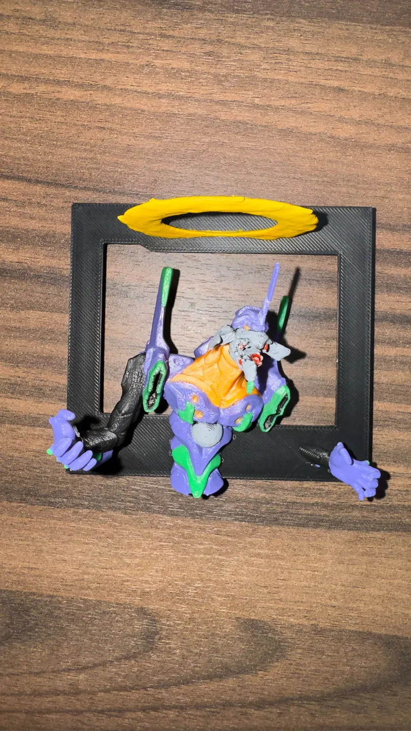 EVANGELION EVA-01 Asus ROG Ryujin III 360 AIO Remixed by MaDScoobY ...