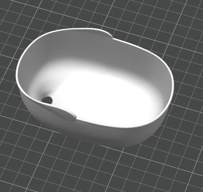 Colander, vegetable/fruit washing tray - sink - Free 3D Print Model ...