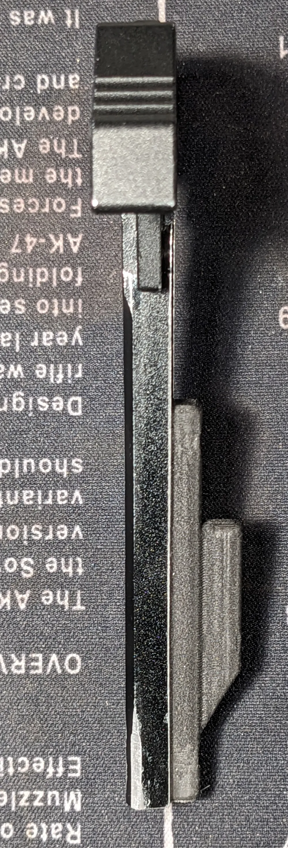 AR-15 Charging Handle Mod for Tippmann M4-22 - Free 3D Print Model ...