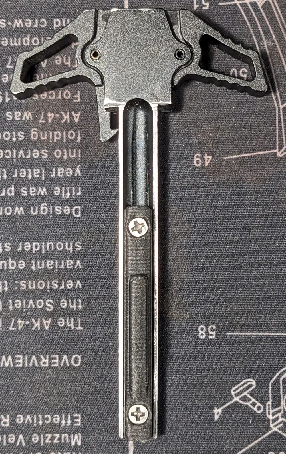 AR-15 Charging Handle Mod for Tippmann M4-22 by TheBigOne MakerWorld ...