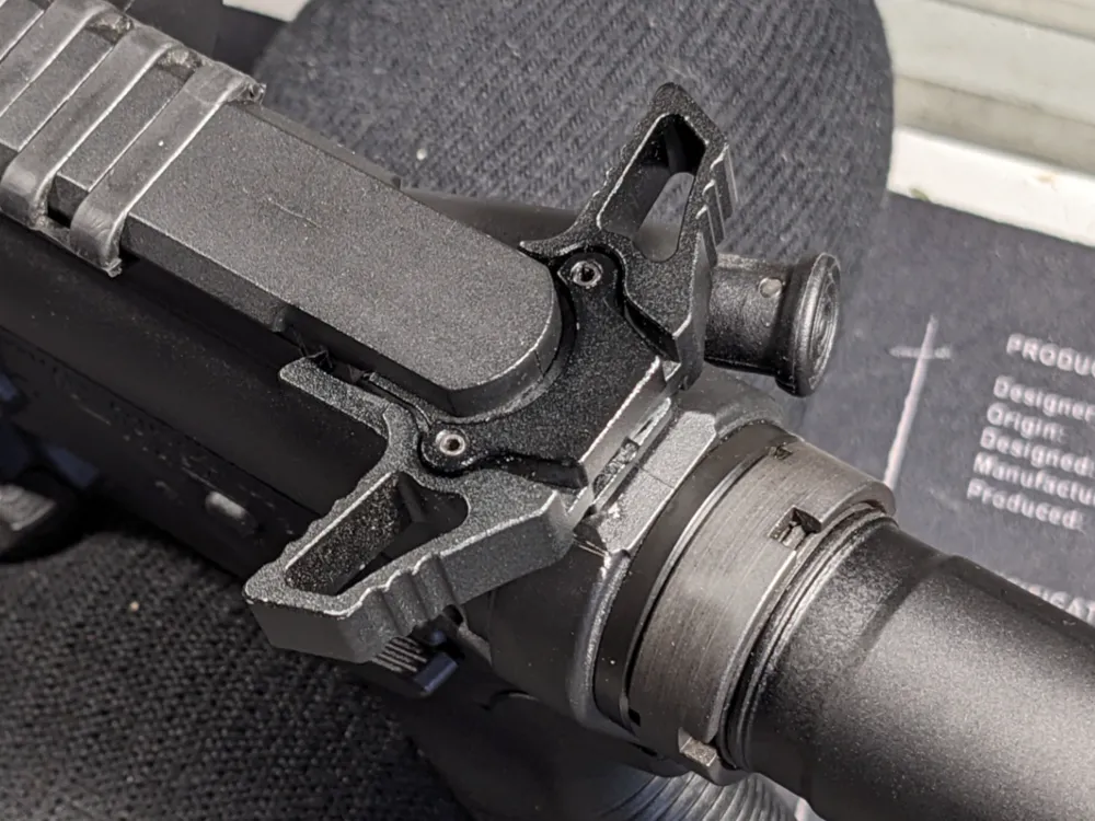 AR-15 Charging Handle Mod for Tippmann M4-22 by TheBigOne MakerWorld ...