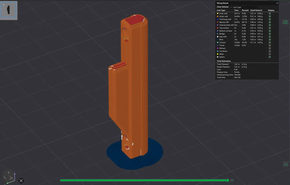 AR-15 Charging Handle Mod for Tippmann M4-22 by TheBigOne MakerWorld ...