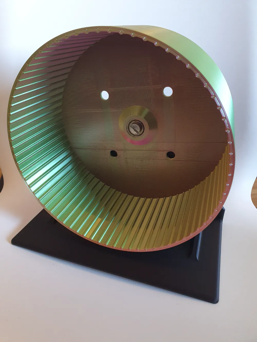 Hamster wheel by runar.mork - MakerWorld