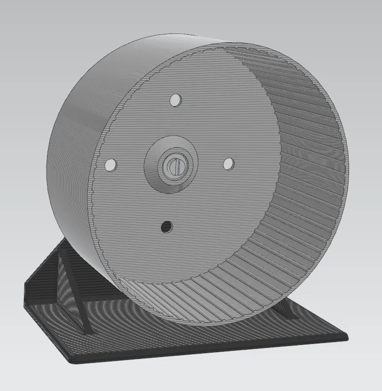 Hamster wheel by runar.mork - MakerWorld