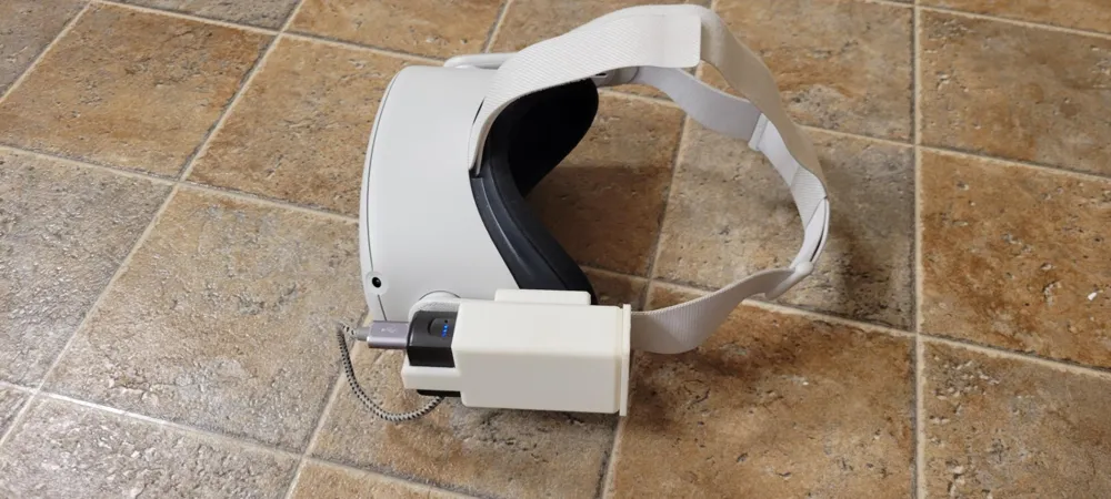 Oculus Quest 2 | Battery Mount Clip for Goal Zero "Flip 24" by Bricksauce Engineering - MakerWorld