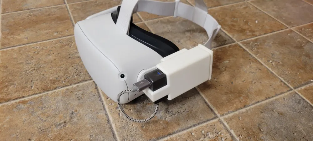 Oculus Quest 2 | Battery Mount Clip for Goal Zero "Flip 24" by Bricksauce Engineering - MakerWorld