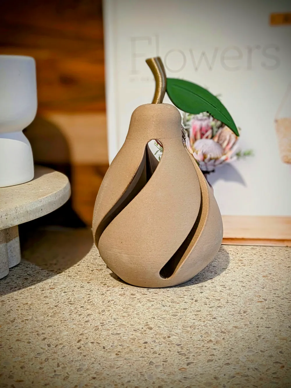 Elegant Decor Pears - Multipart by Gumnut Forge - MakerWorld
