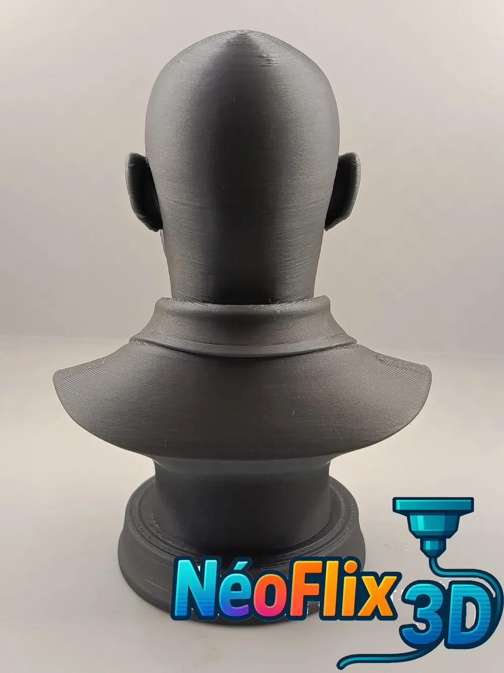 Bust Lord Voldemort Harry Potter - Free 3D Print Model - MakerWorld