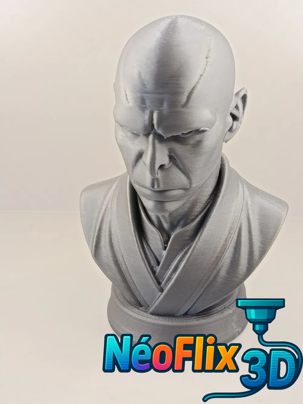 Bust Lord Voldemort Harry Potter - Free 3D Print Model - MakerWorld
