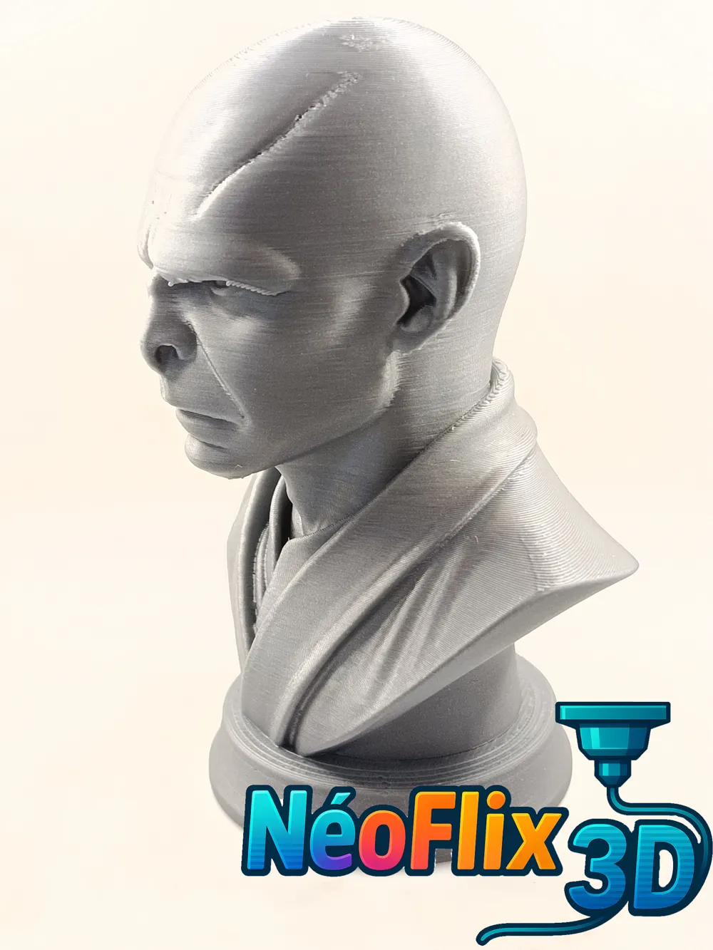 Bust Lord Voldemort Harry Potter - Free 3D Print Model - MakerWorld
