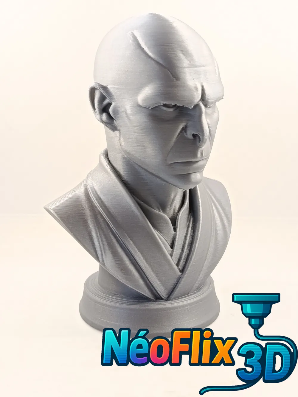 Bust Lord Voldemort Harry Potter - Free 3D Print Model - MakerWorld