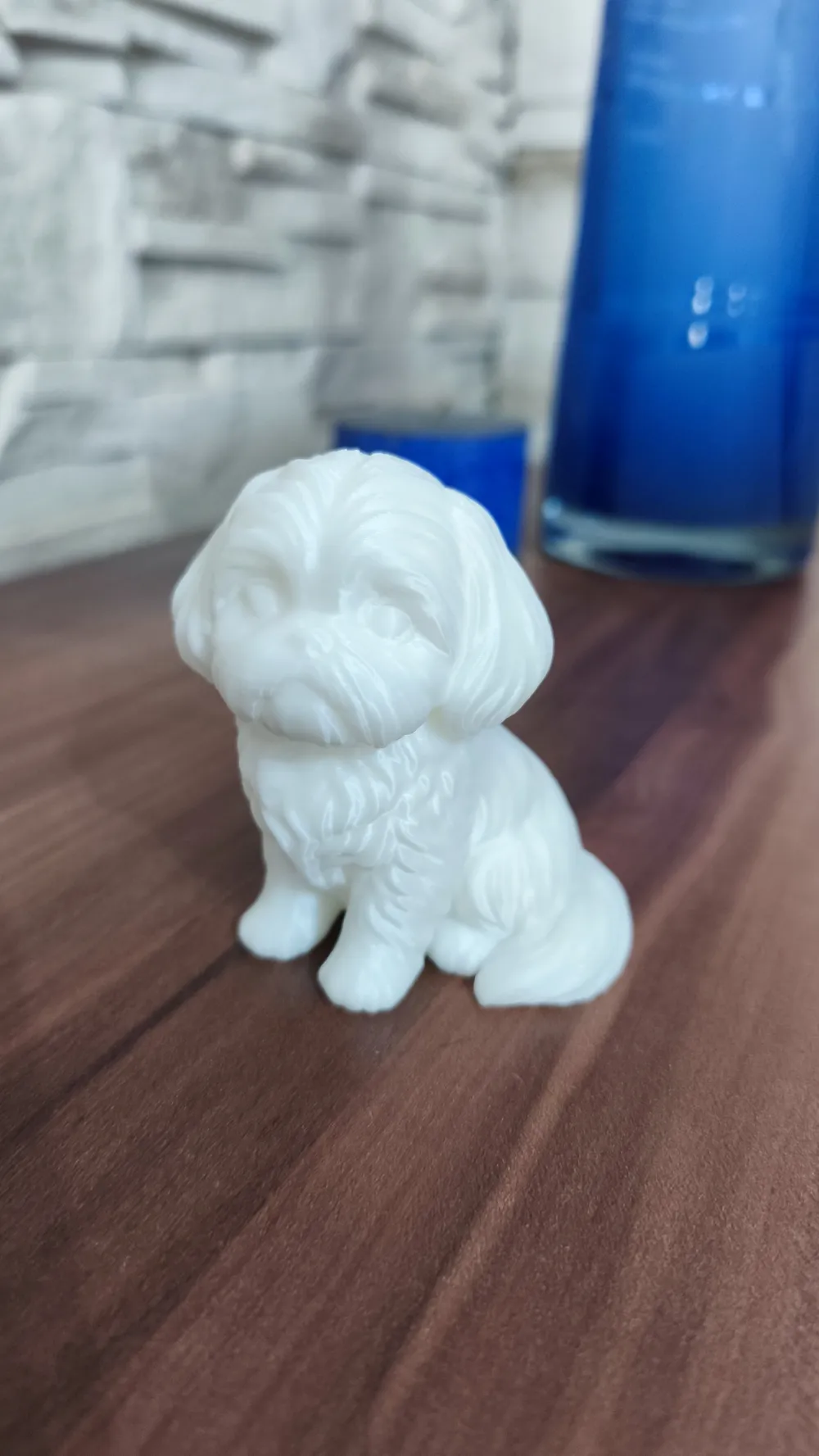 Shih Tzu dog - Free 3D Print Model - MakerWorld