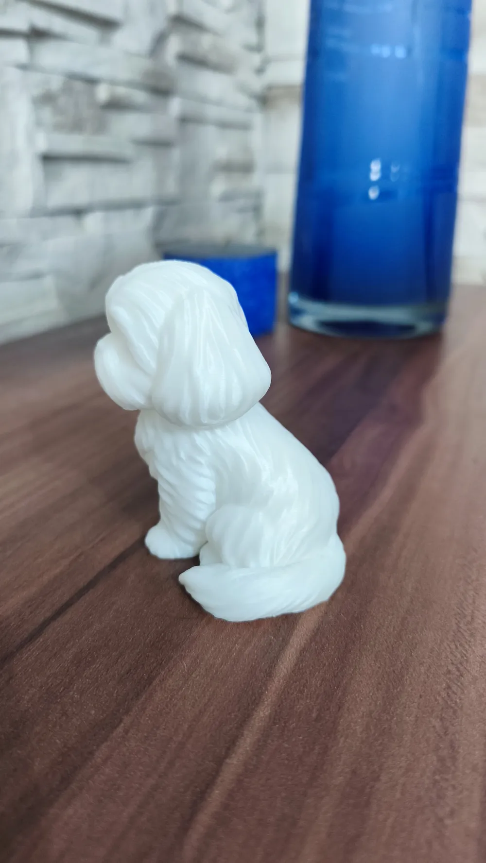 Shih Tzu dog - Free 3D Print Model - MakerWorld