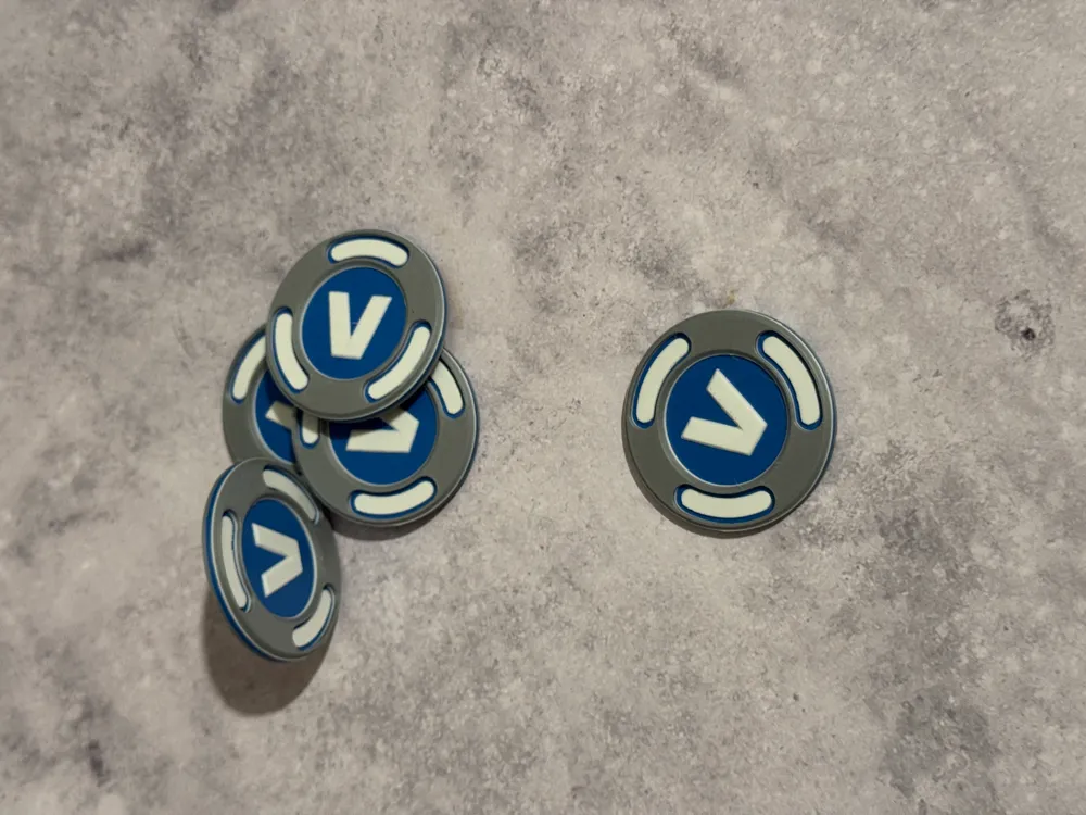 Ultimate V-Bucks V2 – NO AMS & Multicolor! by 3Dmudel.ee - MakerWorld