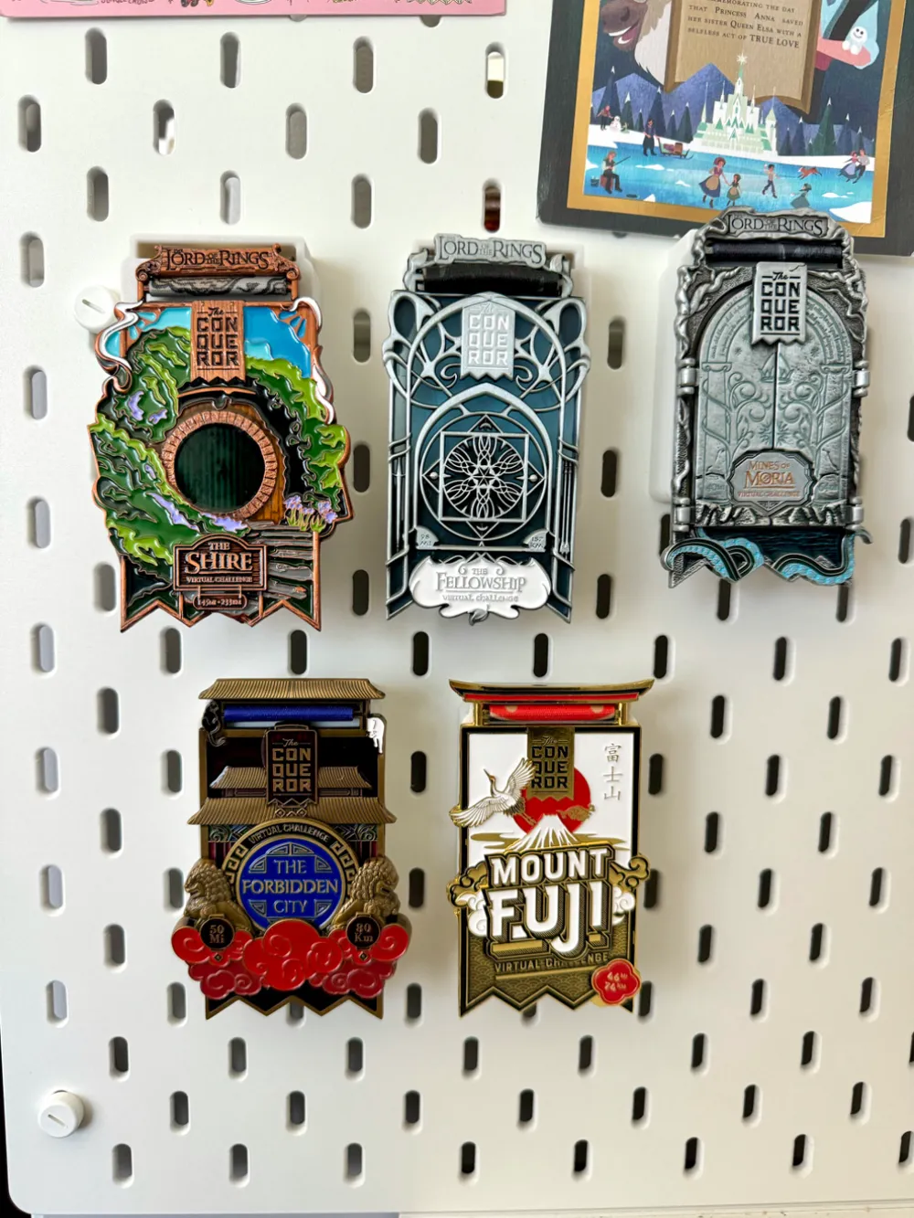 Conqueror Challenges Skadis Medals Stand hanger Remixed by korykory MakerWorld: Download Free 3D ...