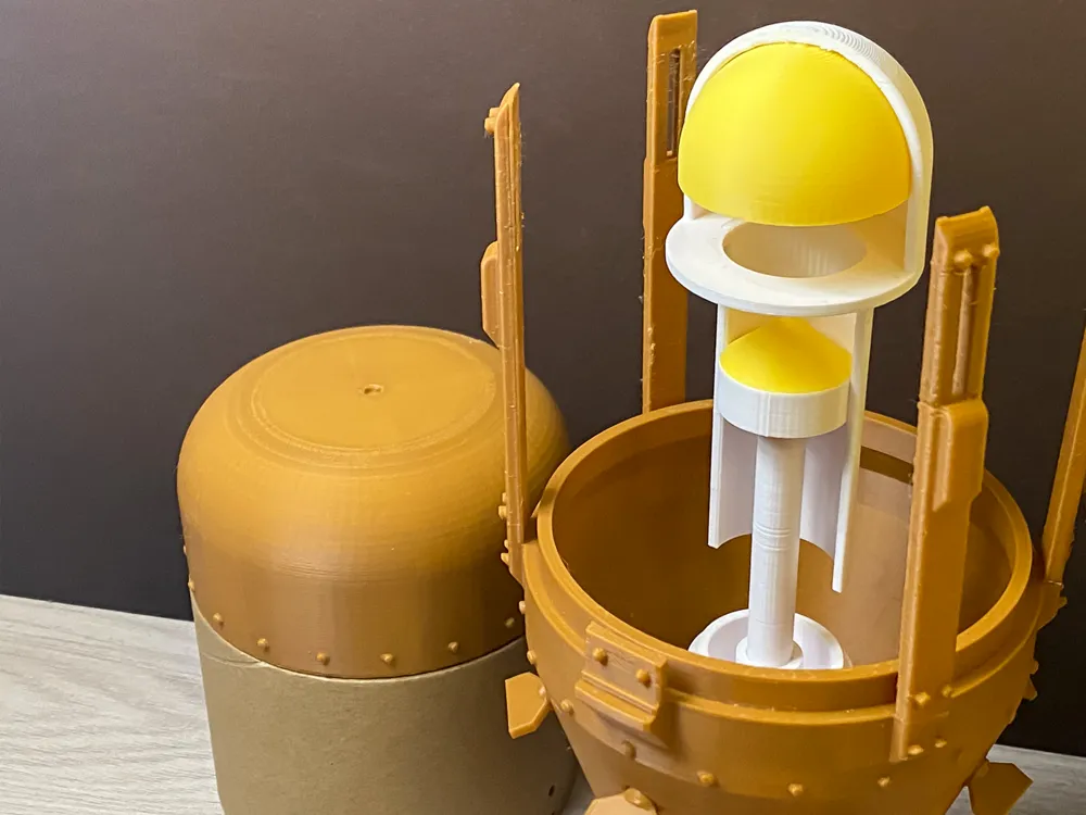 Little Boy: Memory & Reuse - Free 3D Print Model - MakerWorld
