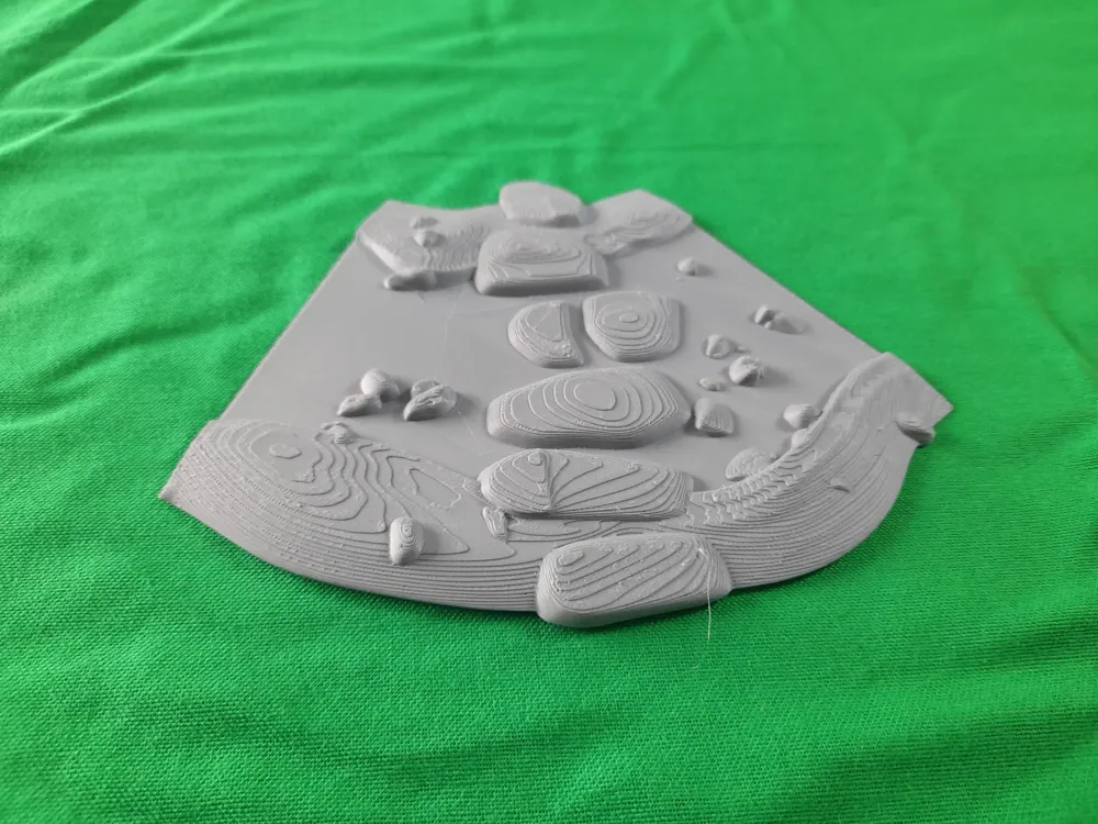 Modular Wargaming Terrain, Stepping Stones, Bend - Free 3D Print Model ...