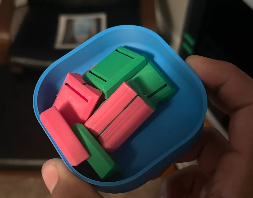 Double Sliding Fader Cap by Photon - MakerWorld