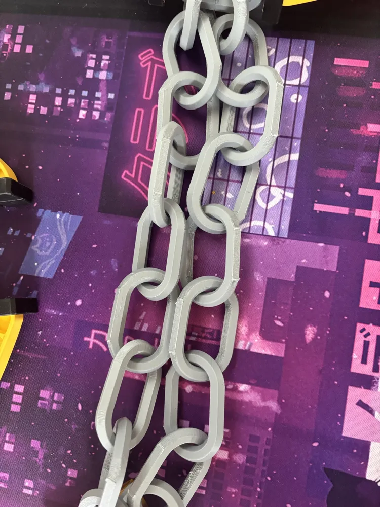 Print In Place Chain Link - Free 3D Print Model - MakerWorld