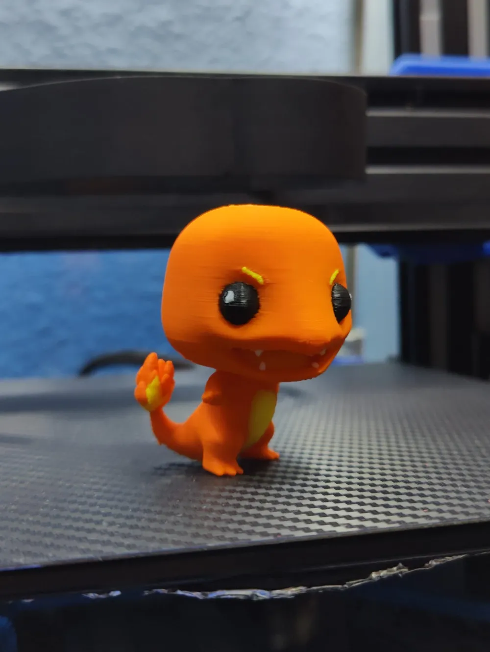 Charmander Funko Four Colors by TechArt3D MakerWorld: Download Free 3D ...