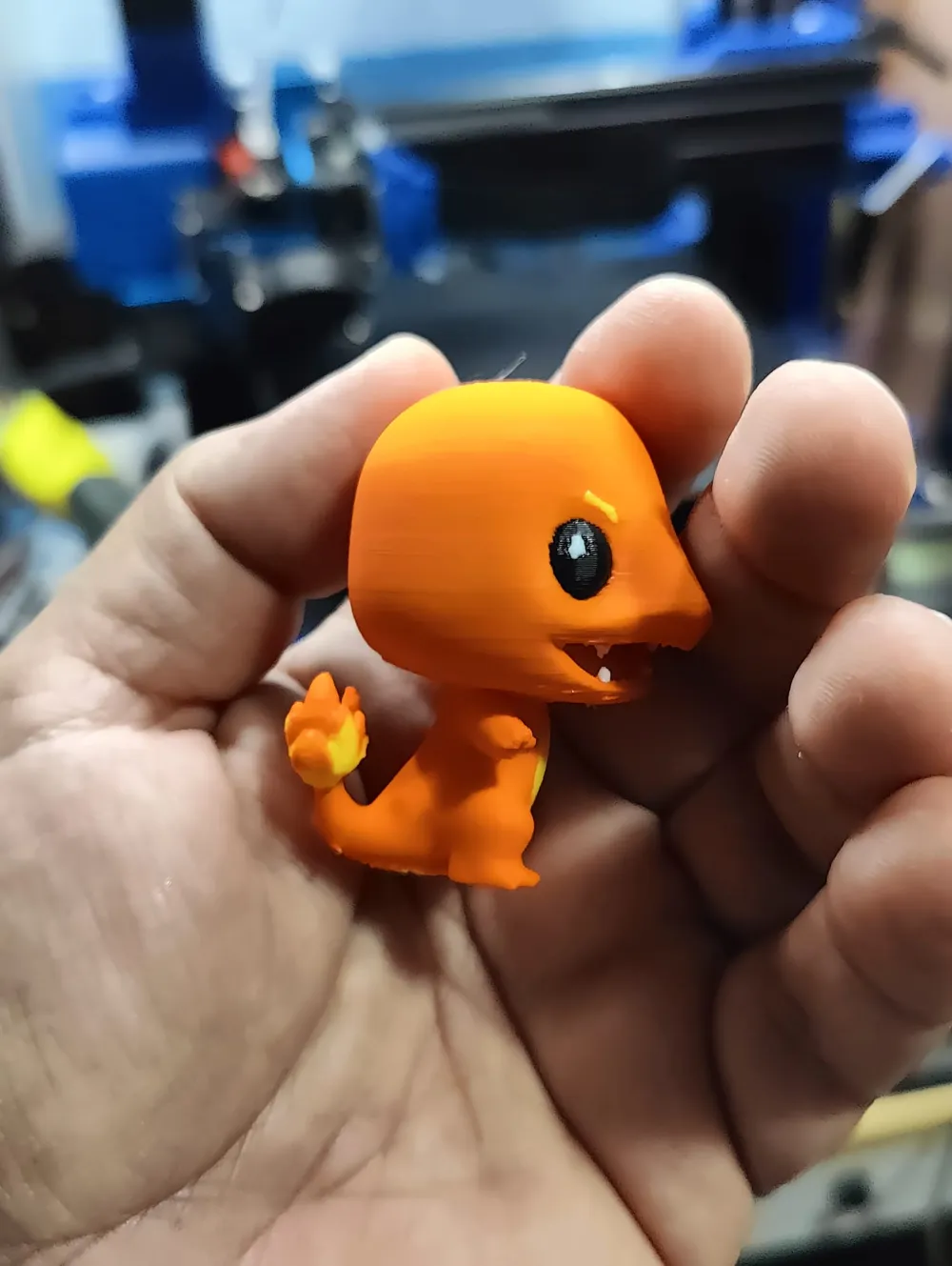 Charmander Funko Four Colors by TechArt3D MakerWorld: Download Free 3D ...