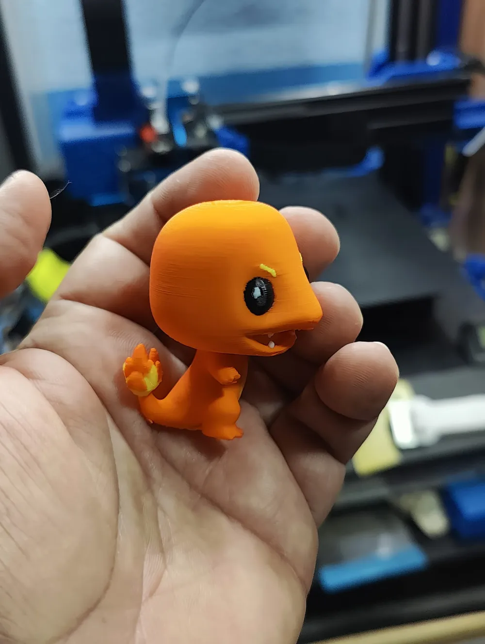 Charmander Funko Four Colors by TechArt3D MakerWorld: Download Free 3D ...