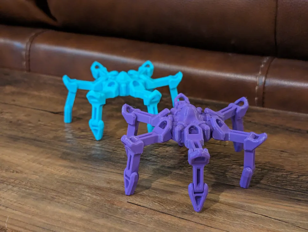 Articulated Alien Hexapod Mech by Windrose - MakerWorld