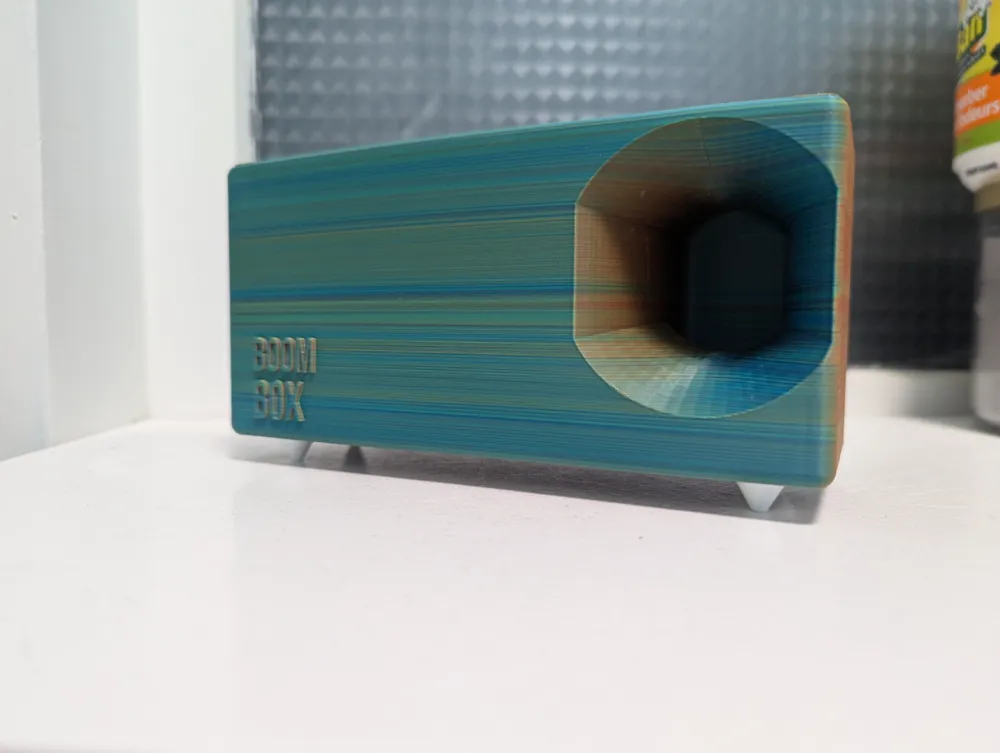 Boom Box Phone Amplifier by Bywater Builds - MakerWorld