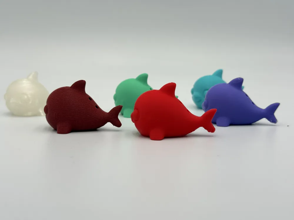 Chibi Hai – Kleiner Ozeanbiss – Kostenloses 3D-Druckmodell – MakerWorld