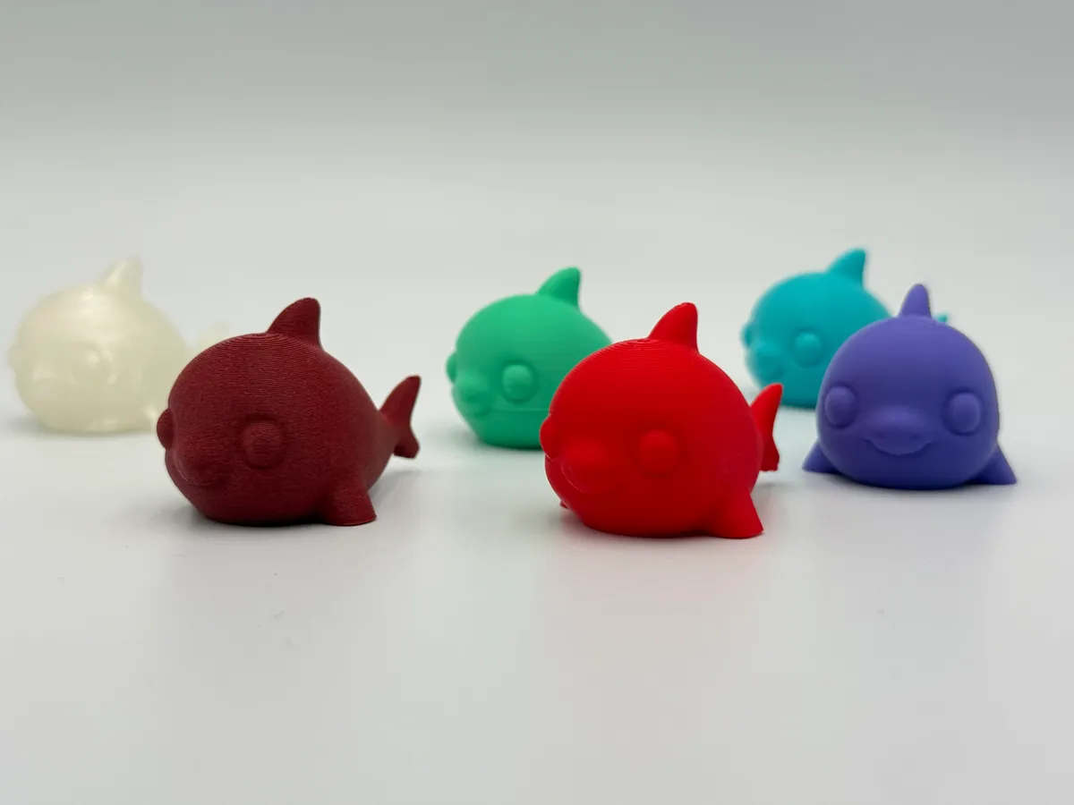 Requin Chibi – Petite Morsure Océanique - Modèle d'Impression 3D ...